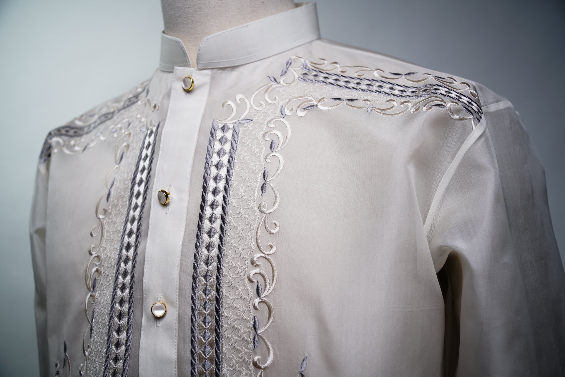 MANUEL – EN Barong Filipino