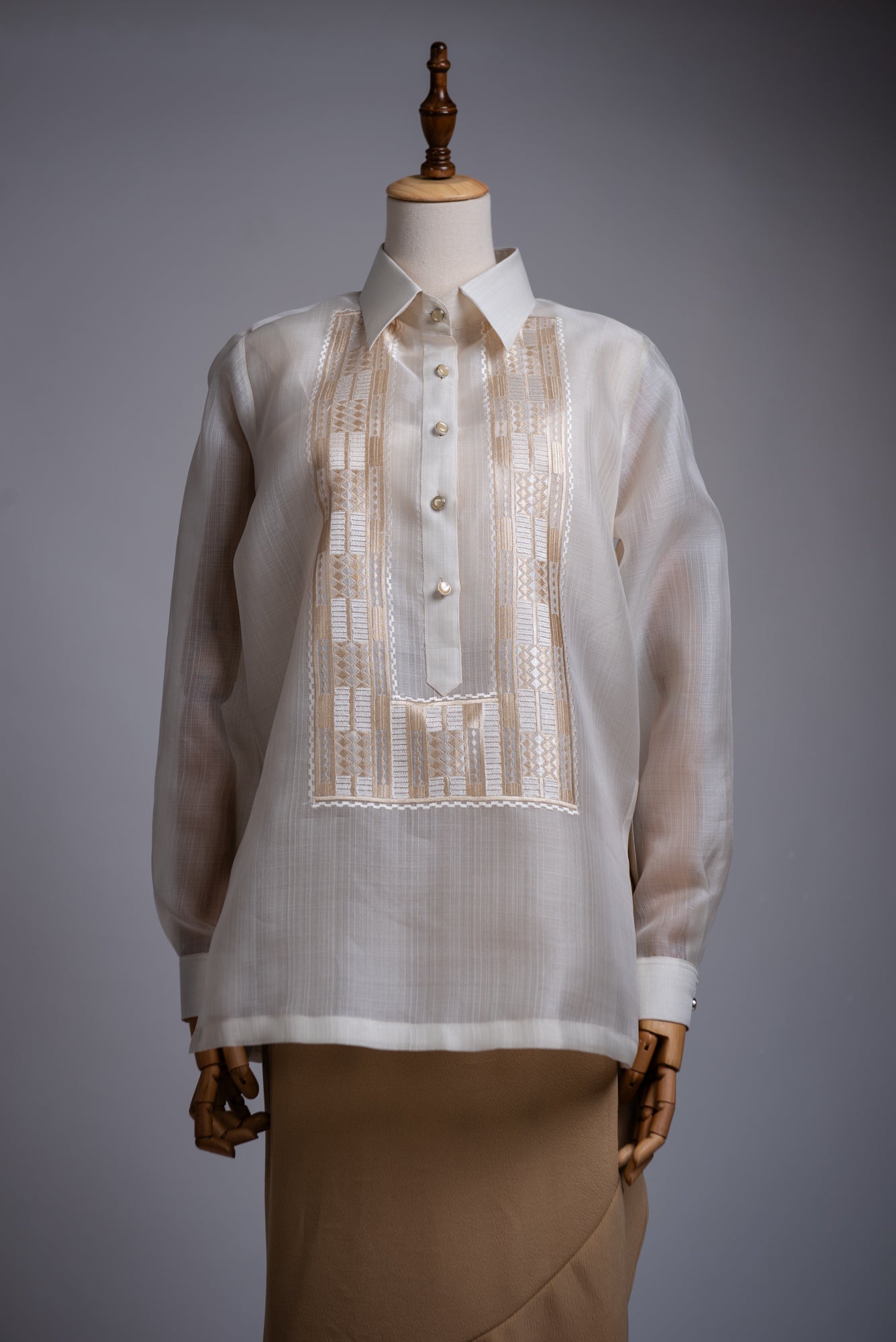 CRIS – EN Barong Filipino